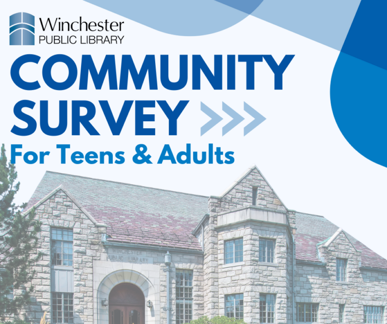 Community Survey 2026 – Winchester Public Library